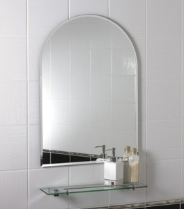 PVC Cladding: Paris Mirror, Bathroom Mirrors, Paris